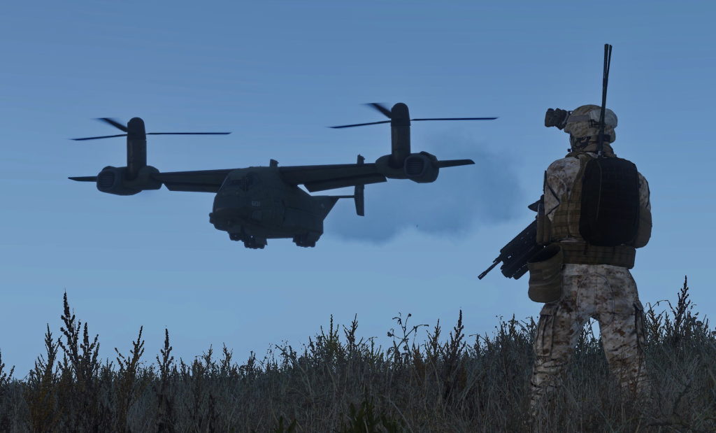 Guida al volo su V-44 Blackfish - Parte I: introduzione, controlli ...