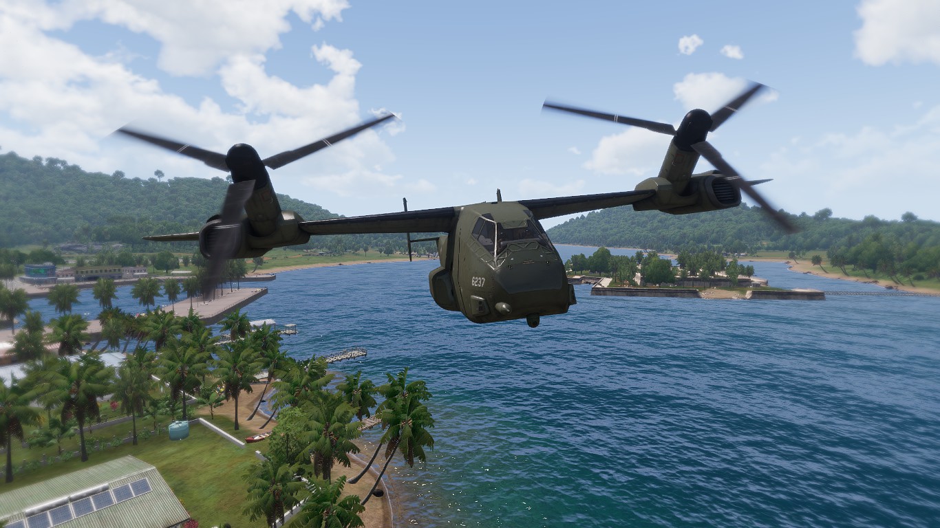 Guida al volo su V-44 Blackfish - Parte I: introduzione, controlli ...