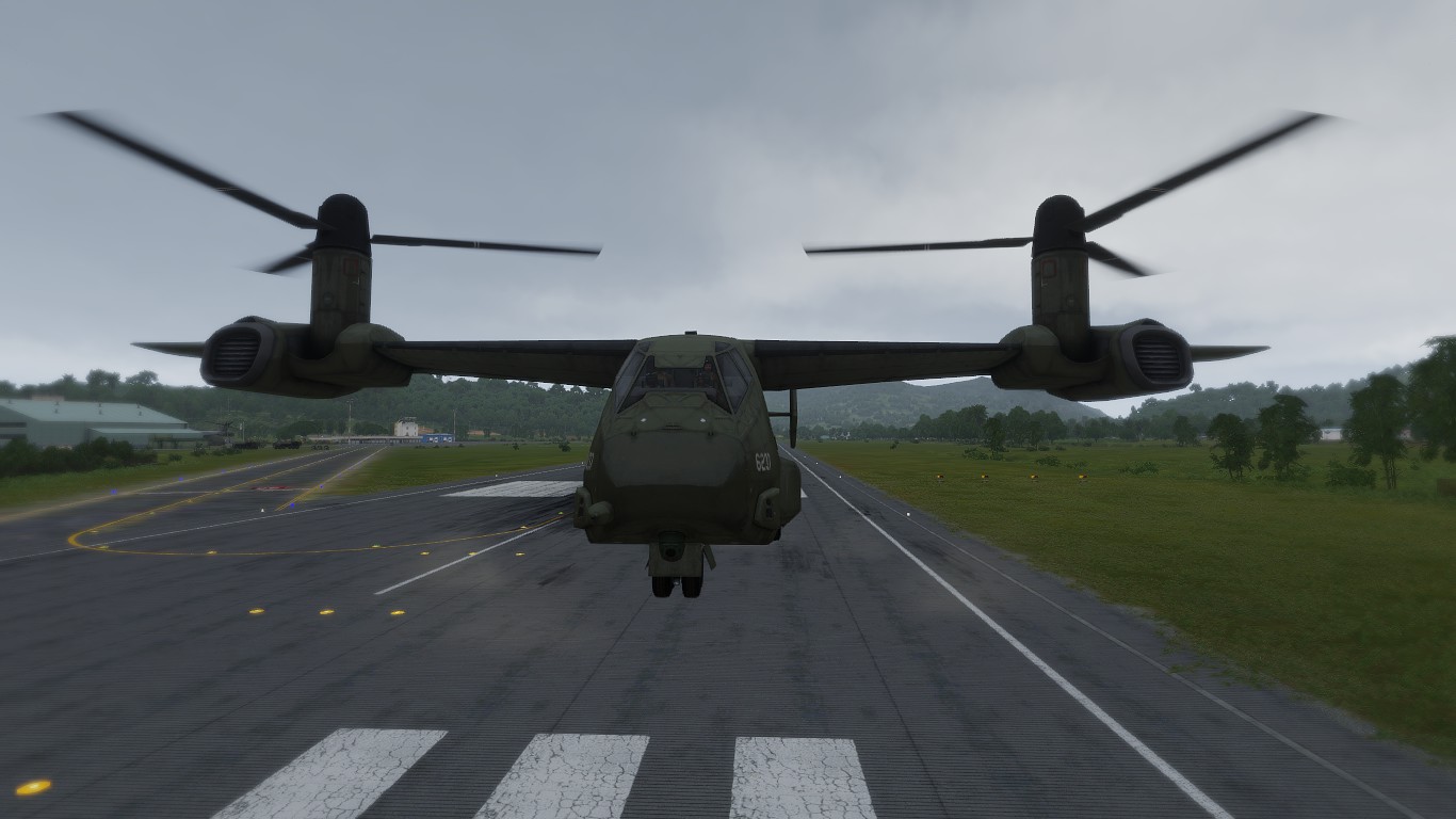 Guida al volo su V-44 Blackfish - Parte I: introduzione, controlli ...