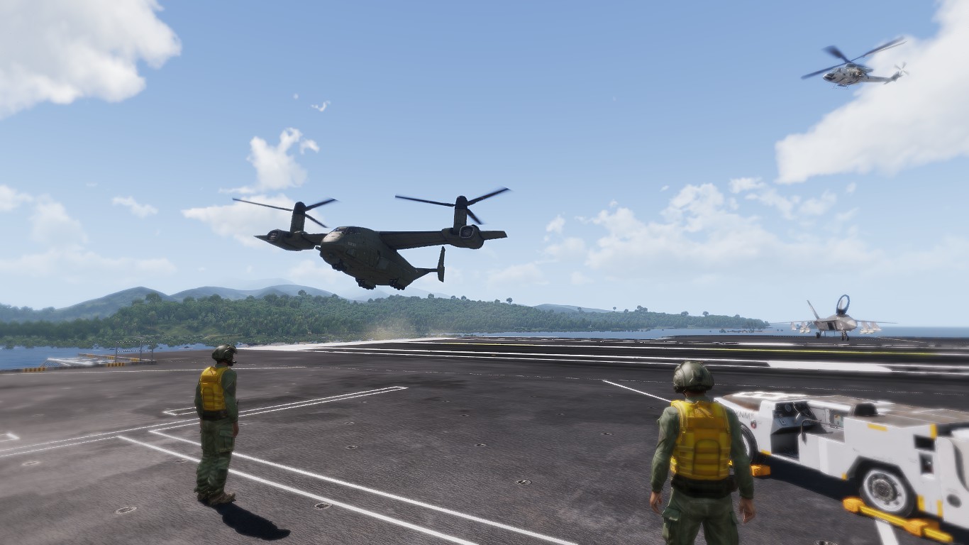 Guida al volo su V-44 Blackfish - Parte II: atterraggio in stile ...